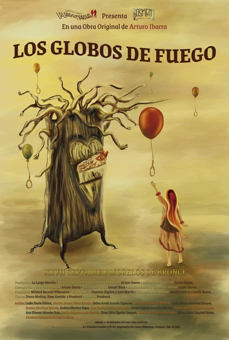 Boletópolis - Los Globos de Fuego