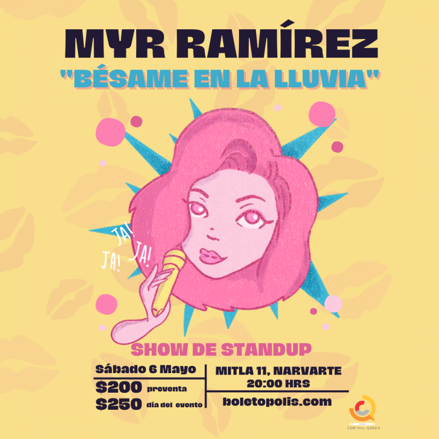Boletopolis - Myr Ramírez "Bésame en la lluvia"