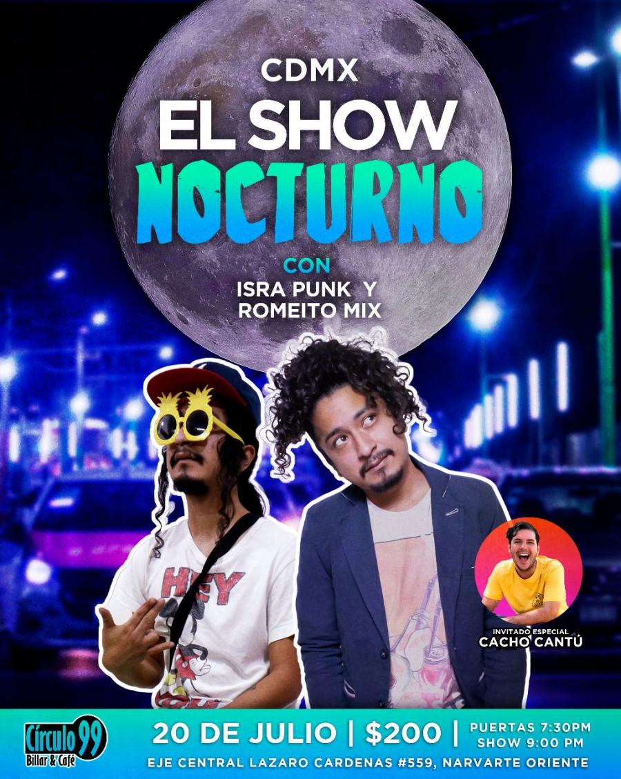 Boletopolis - Show Nocturno Stand up Comedy