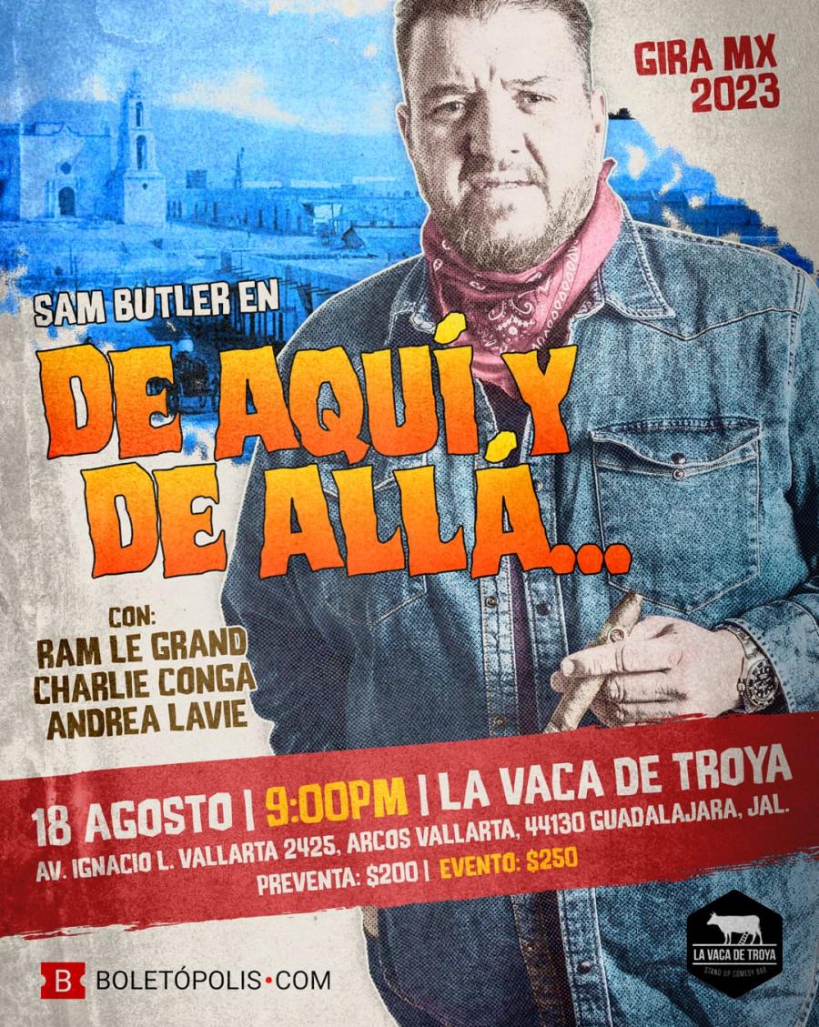 Boletópolis - SAM BUTLER: DE AQUÍ Y DE ALLA