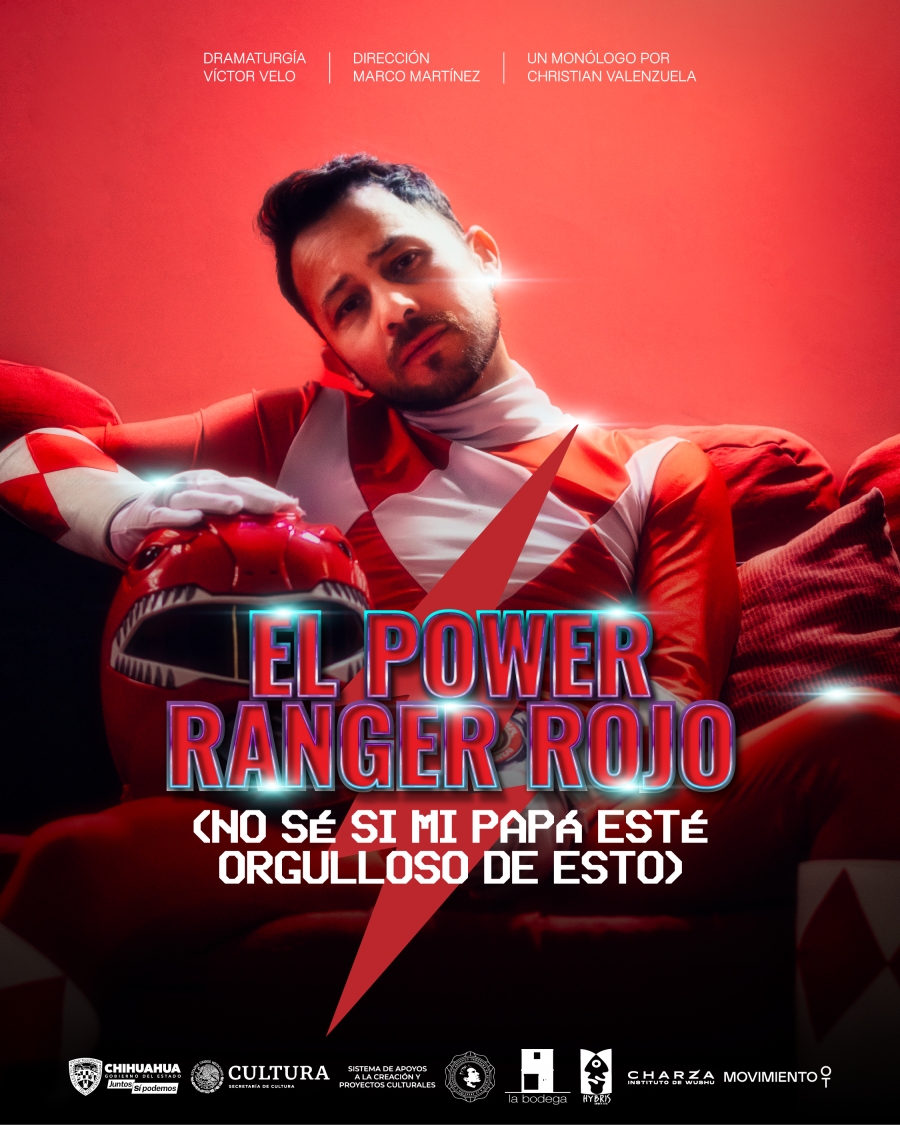 Boletópolis - EL POWER RANGER ROJO