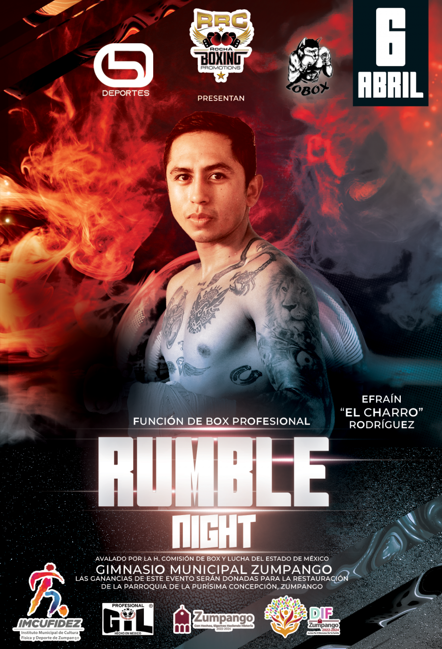 Boletopolis - Rumble Night