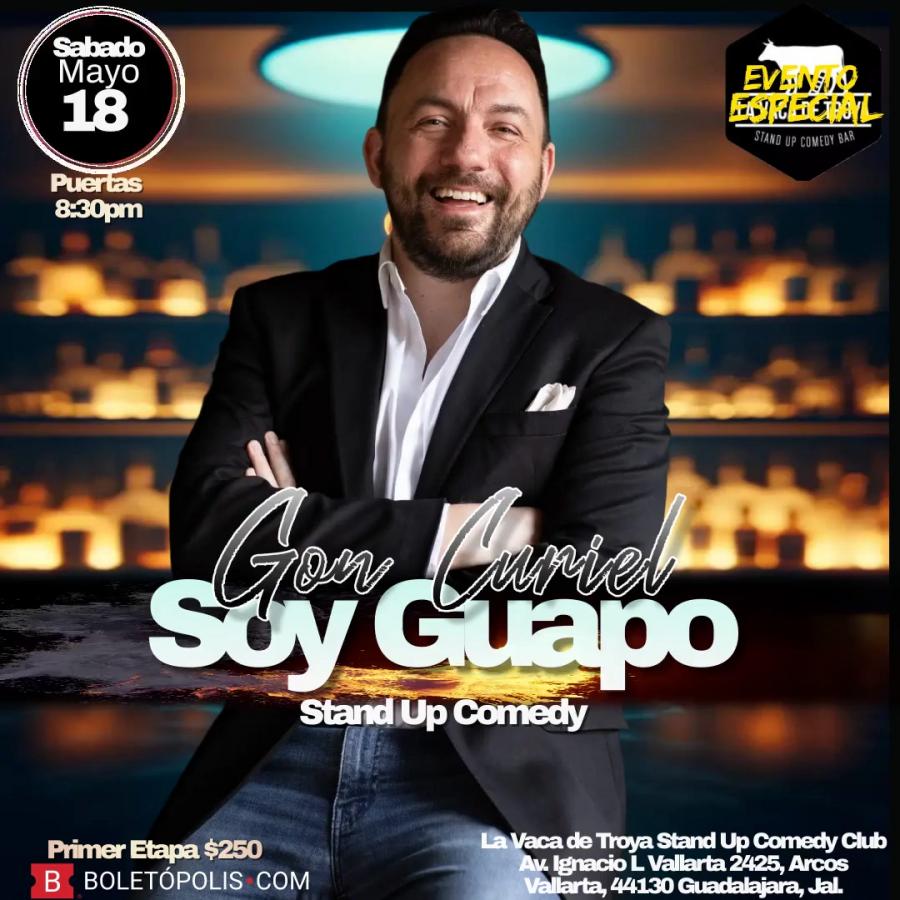 Boletópolis - Gon Curiel, soy Guapo