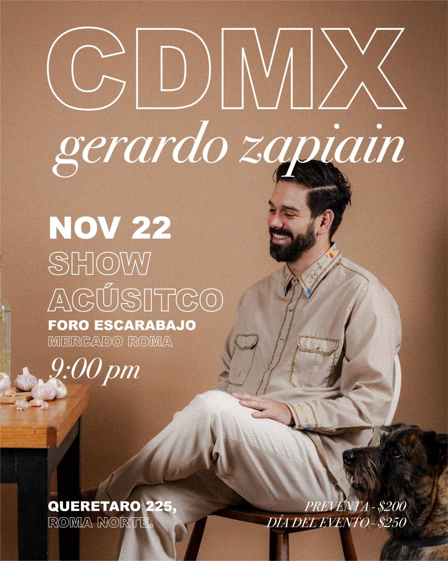 Boletopolis - Gerardo Zapiain @ CDMX / FORO ESCARABAJO