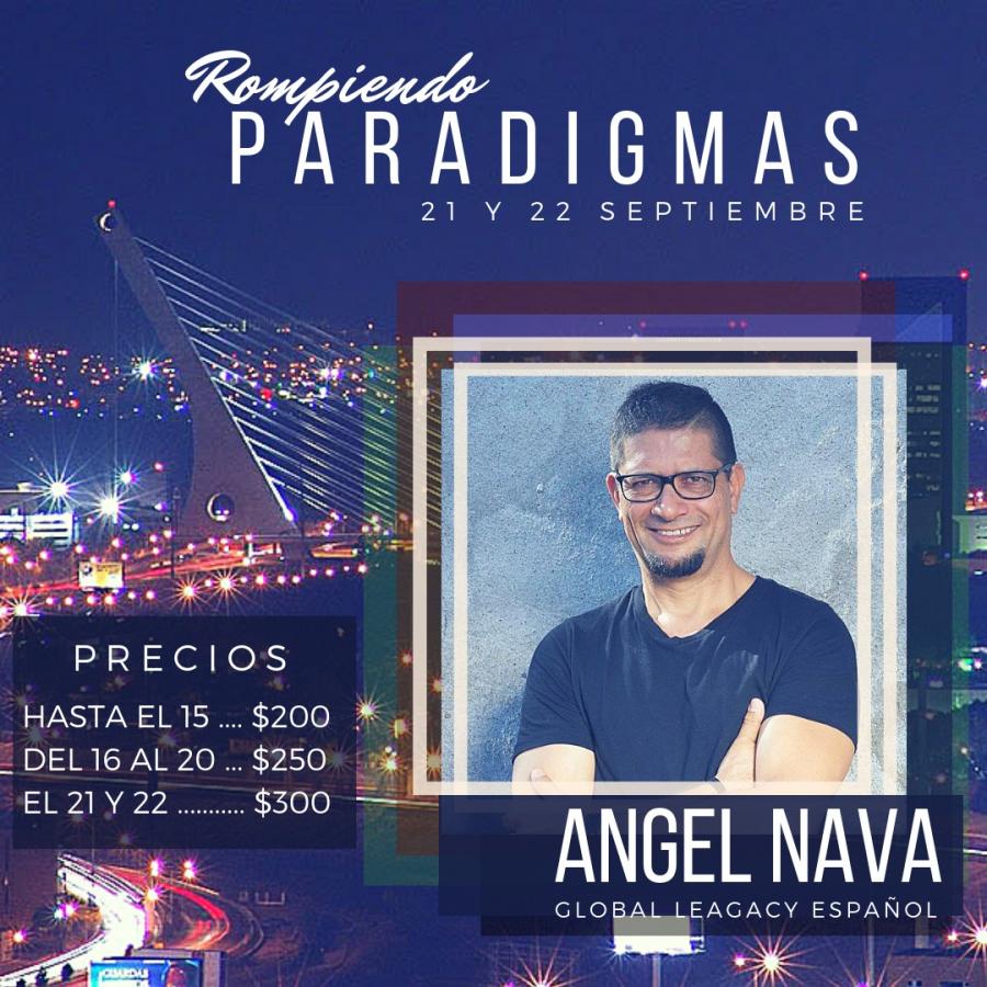 Boletopolis - Taller Rompiendo Paradigmas con Angel Nava