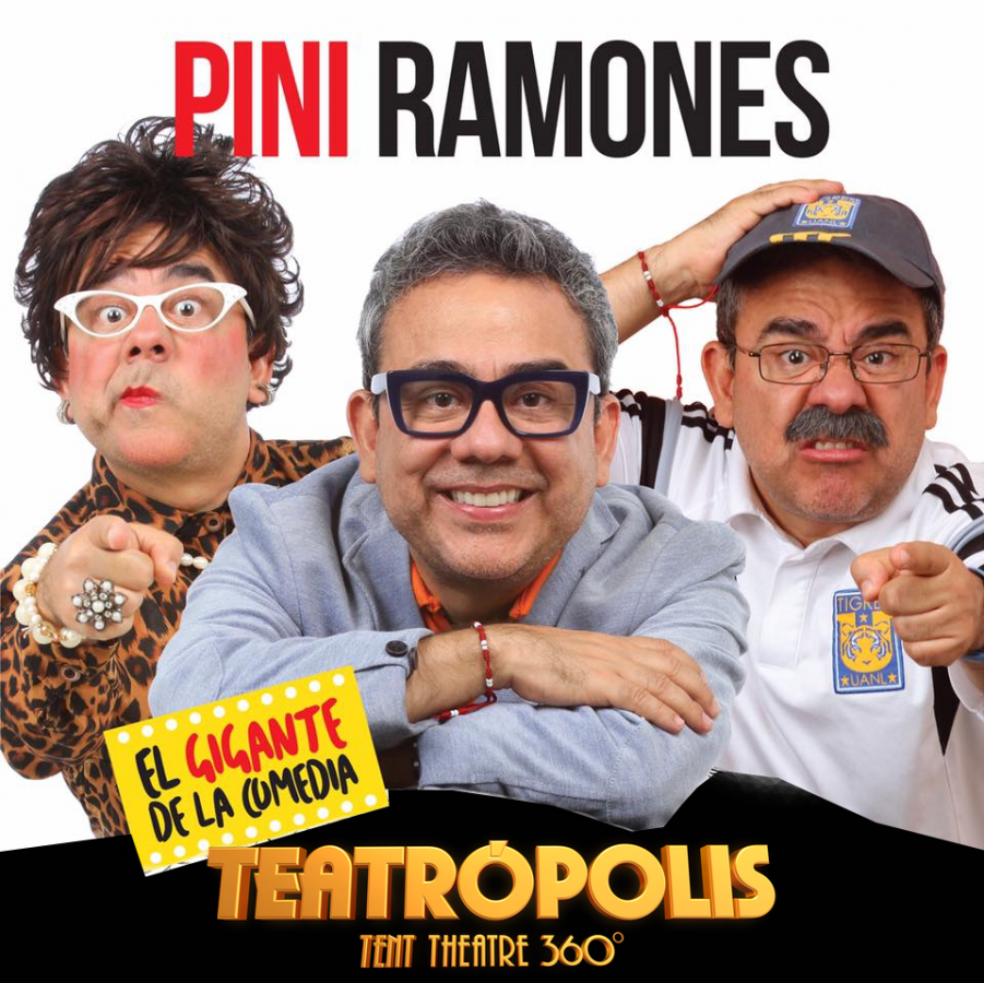 Boletópolis - Teatropolis presenta PINI RAMONES, EL TUQUITA Y DONA RAMONA