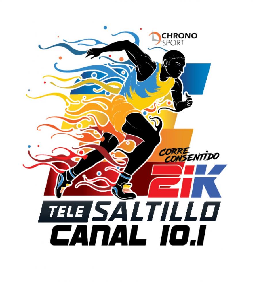 Boletopolis - 21K TELE SALTILLO CANAL 10.1 Y CHRONOSPORT